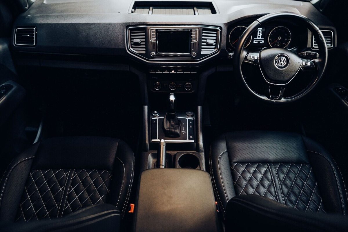 VW Amarok VEA Bespoke Interior Upgrade Programme.