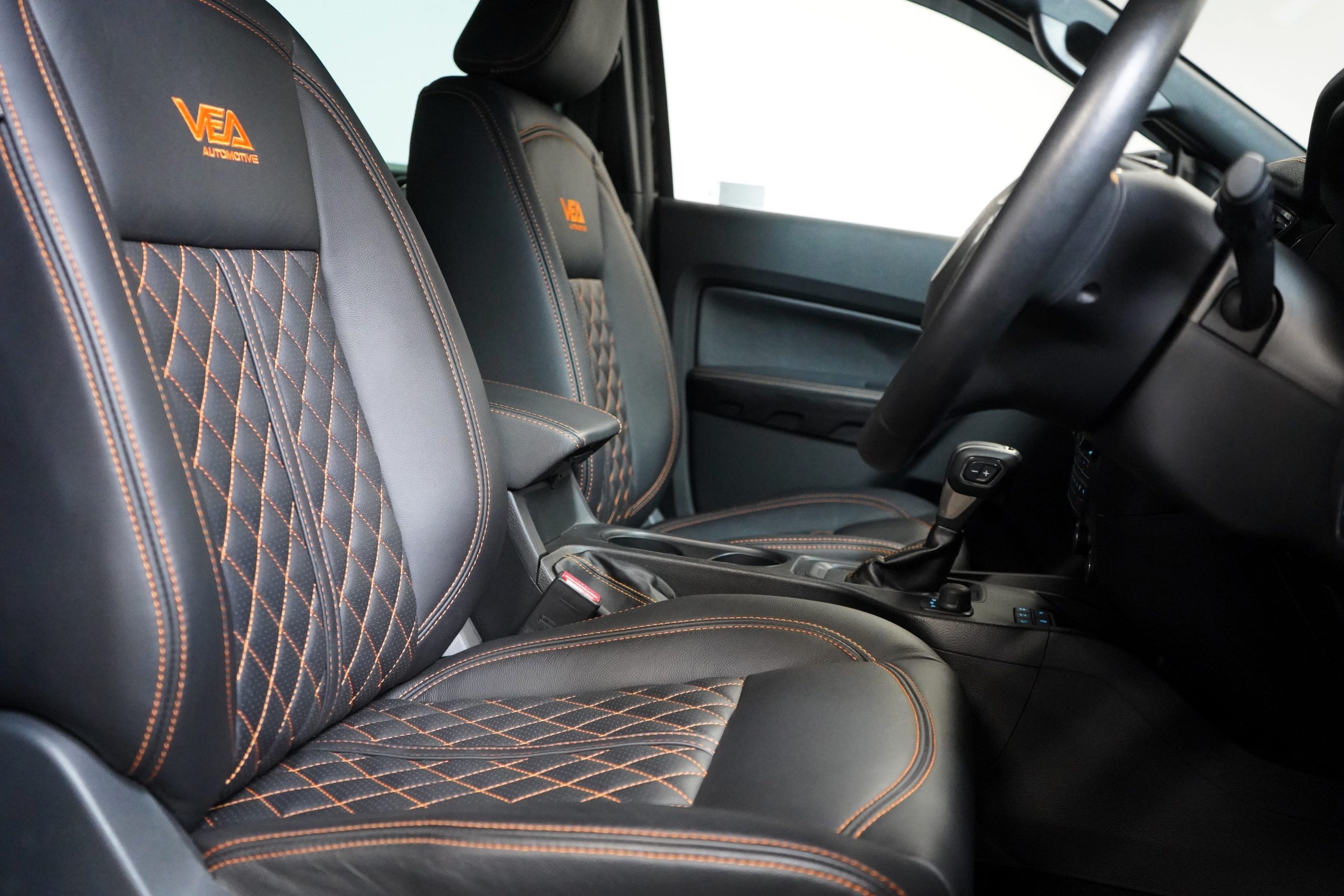 Ford Ranger Bespoke Interior Upgrade Programme | VEA