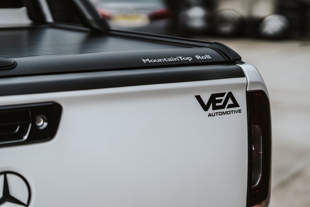 Mercedes X-Class Tailgate Graphics Pack (2018-2020)