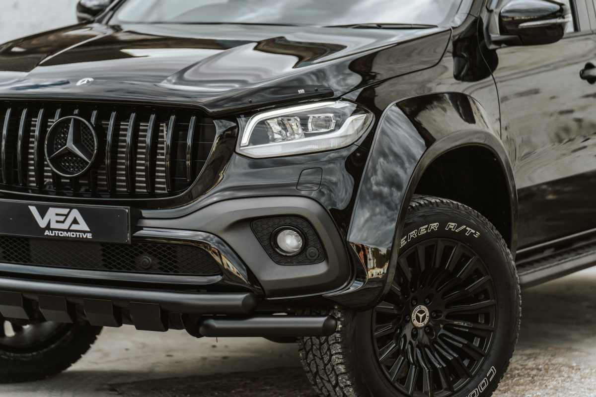 Mercedes X-Class X250 X350 VEA Wide Body Arches