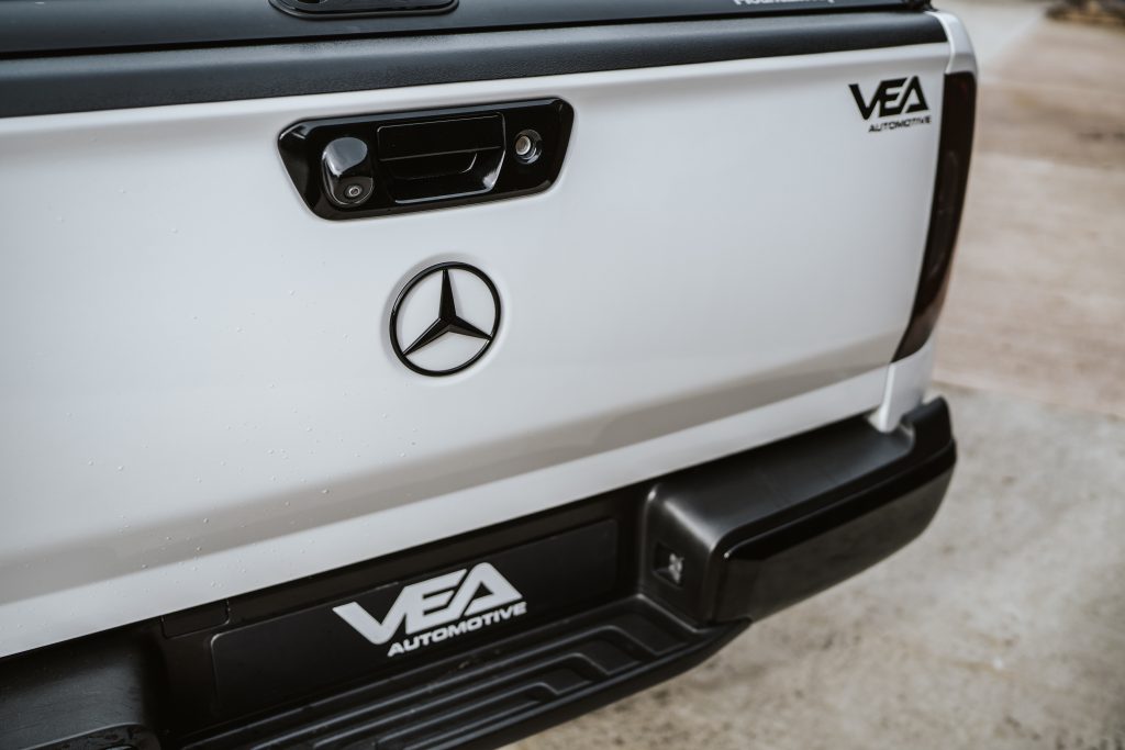 Mercedes X-Class Tailgate Central Locking Kit (2018-2020)