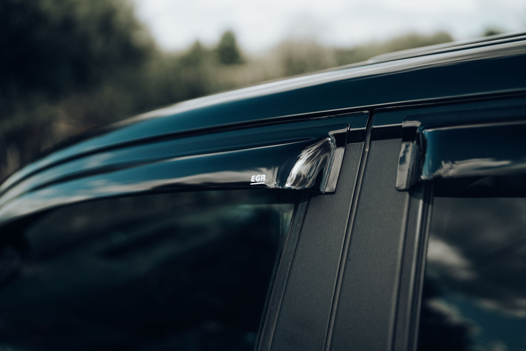 Volkswagen Amarok Wind Deflectors Set (2010-2021)