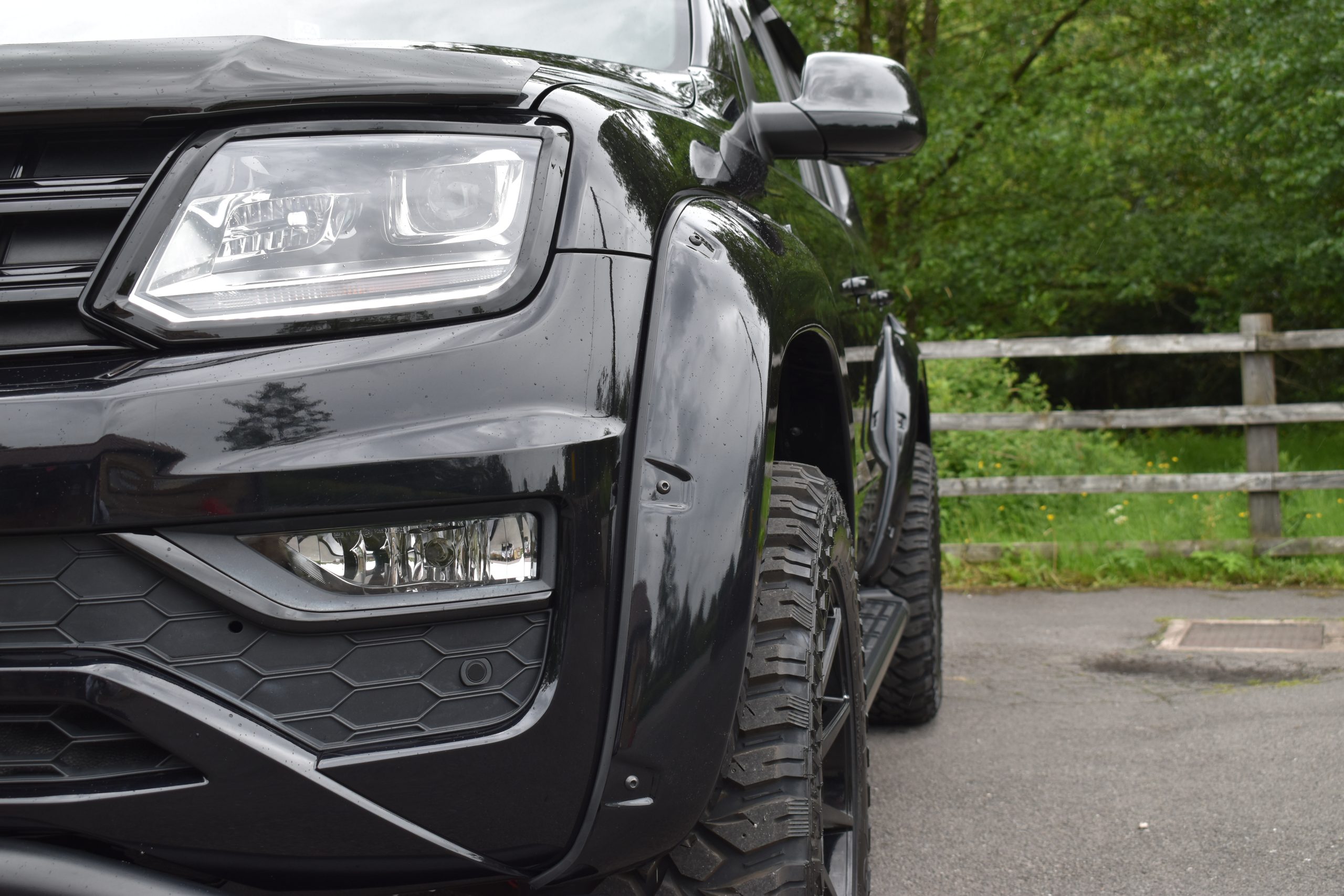 VEA Automotive Volkswagen Amarok Headlight Surrounds - VEA Automotive