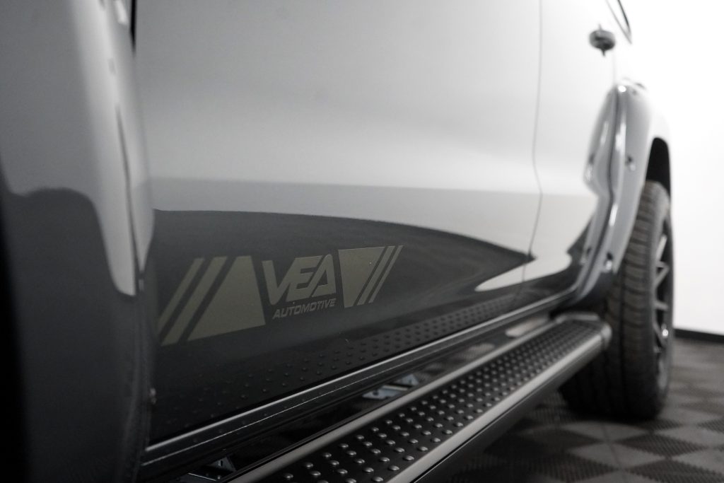 VEA Automotive Volkswagen Amarok 'Grip Spot' Side Steps - VEA Automotive